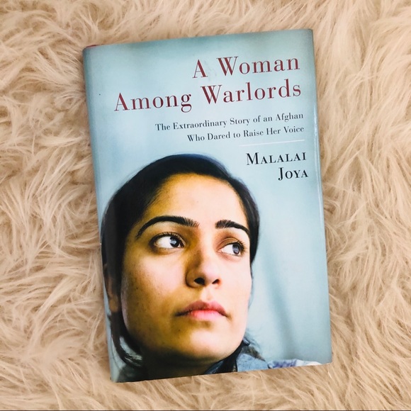 Barnes & Noble | Other | Malalai Joya Book A Woman Among Warlords ...